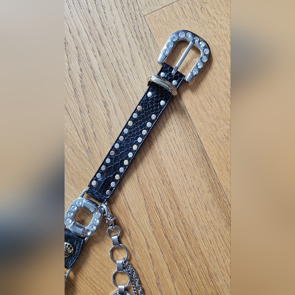 D.I.A | Accessories | Dia Gyaru Layered Silver And Gold Star Chain Belt ...